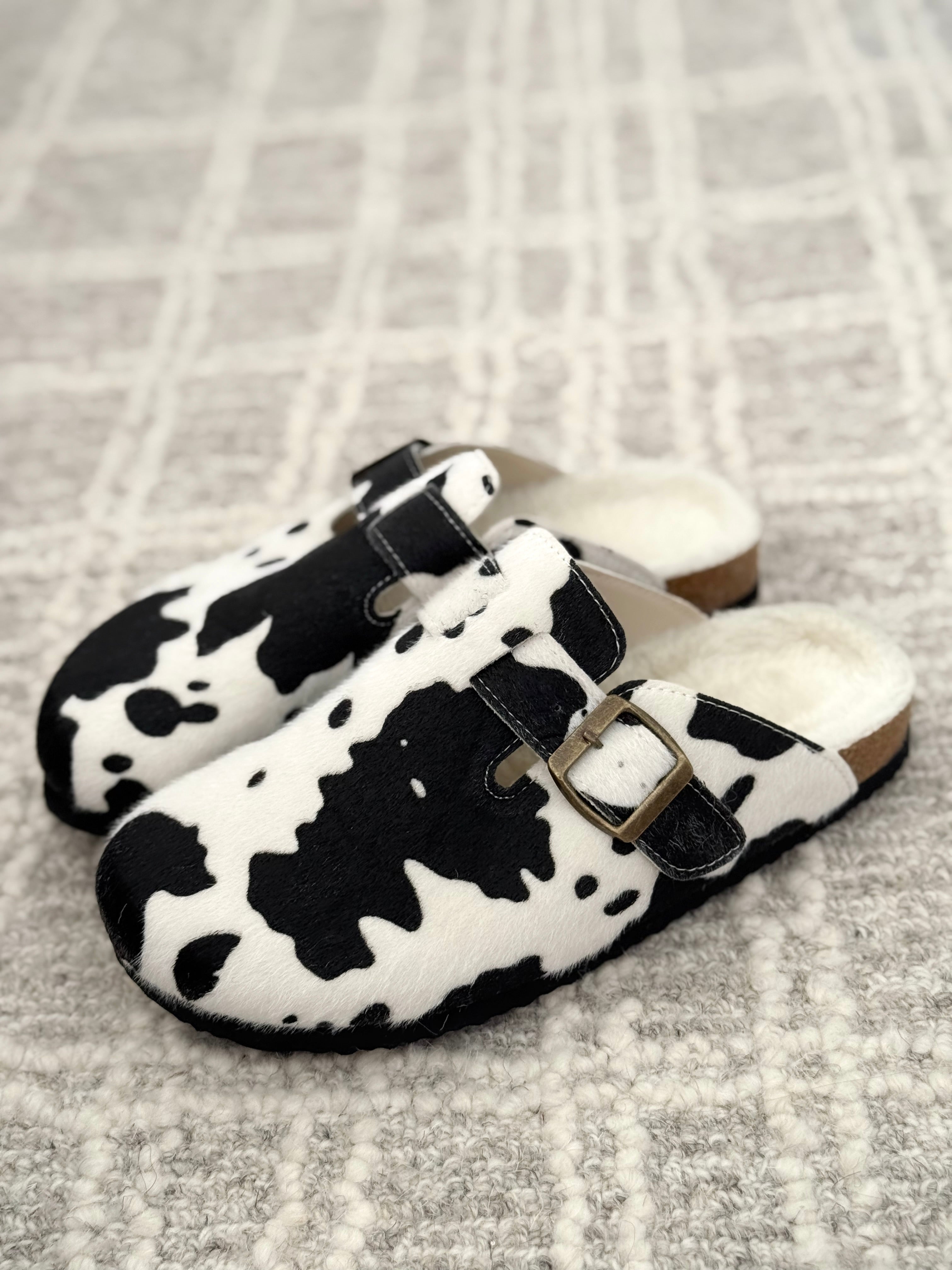 Mules « PALOMA » COW – Saryna